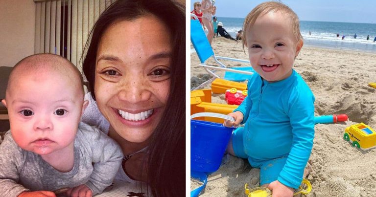 Giving birth after 40: How a single mother is raising a son with Down ...