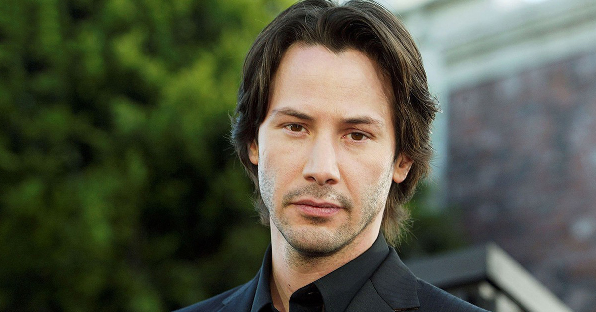 Have you already seen Keanu Reeves' gray-haired fiancee? - Everythingfun