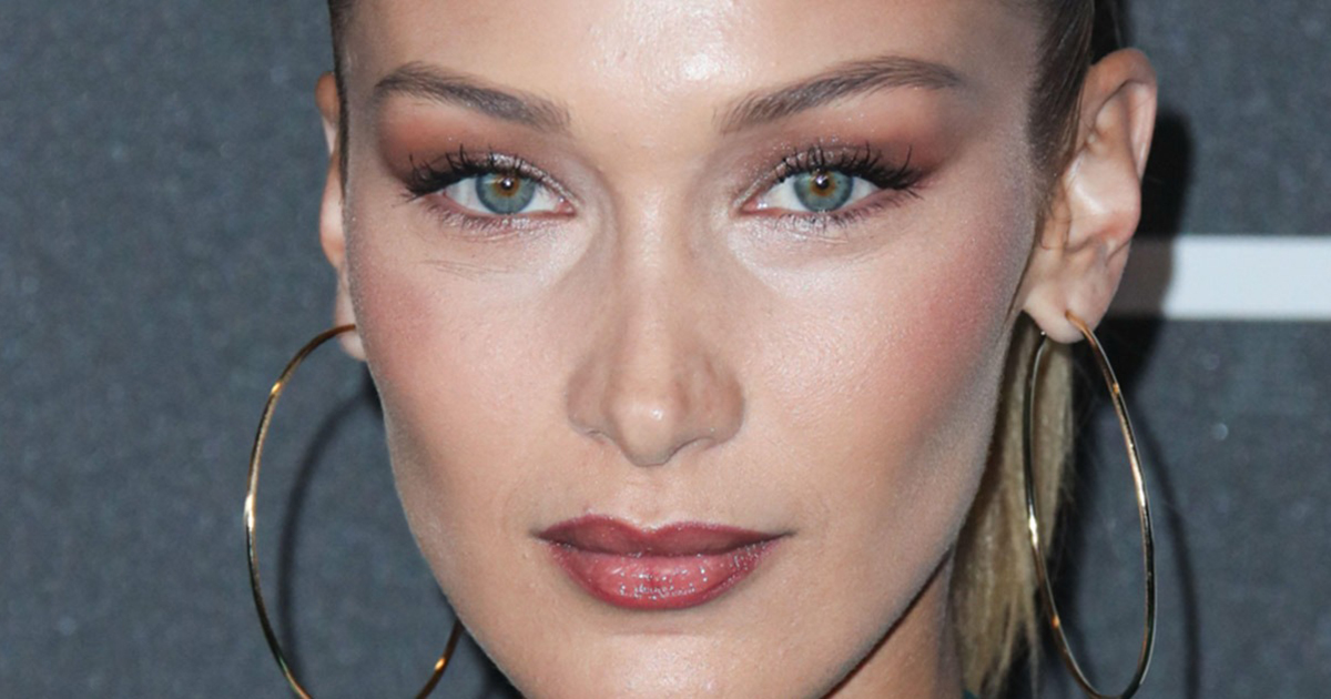 25-year-old model Bella Hadid published her photos without makeup! Fans ...
