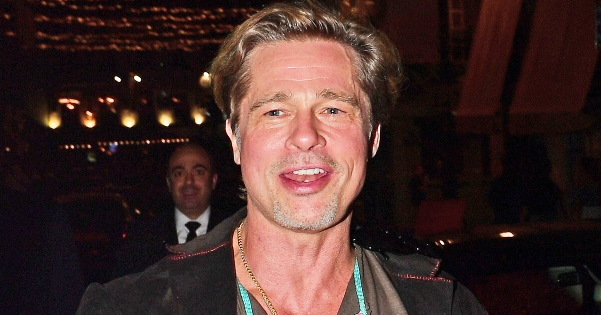 “More Handsome After The Divorce!” Paparazzi Caught Brad Pitt In A ...