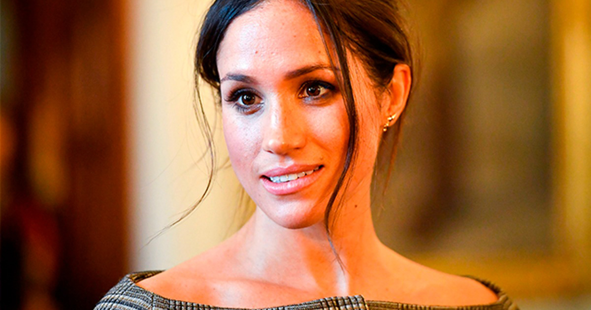 Meghan Markle starred in a spectacular photo shoot for a glossy ...