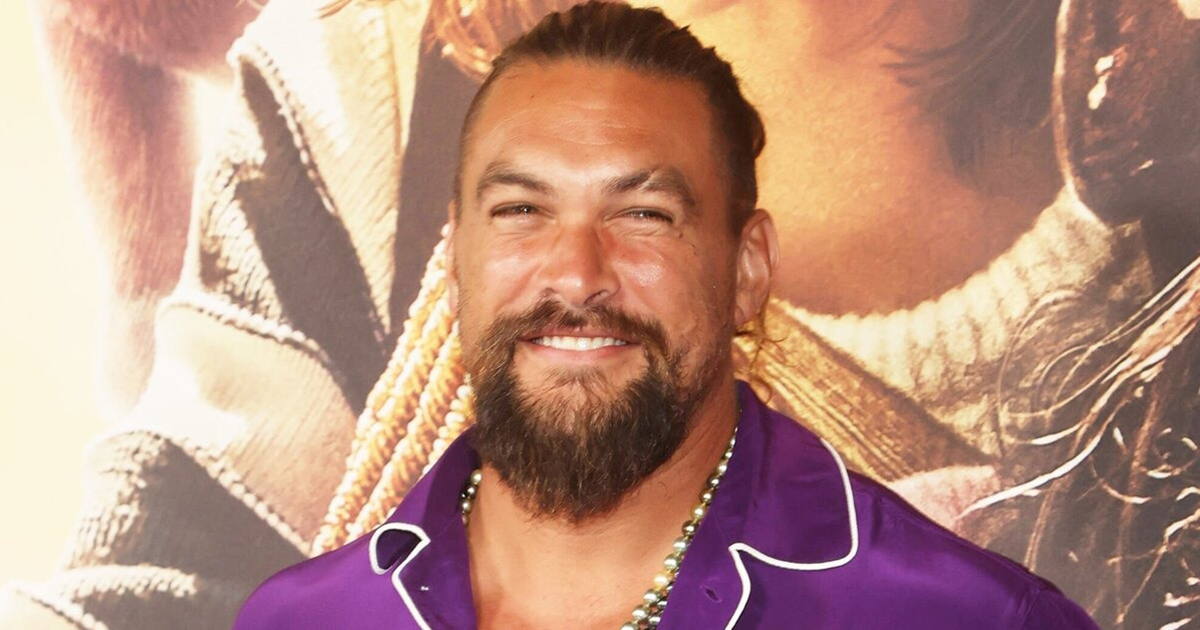 Jason Momoa undressed on a TV show, delighting fans with his fit body ...