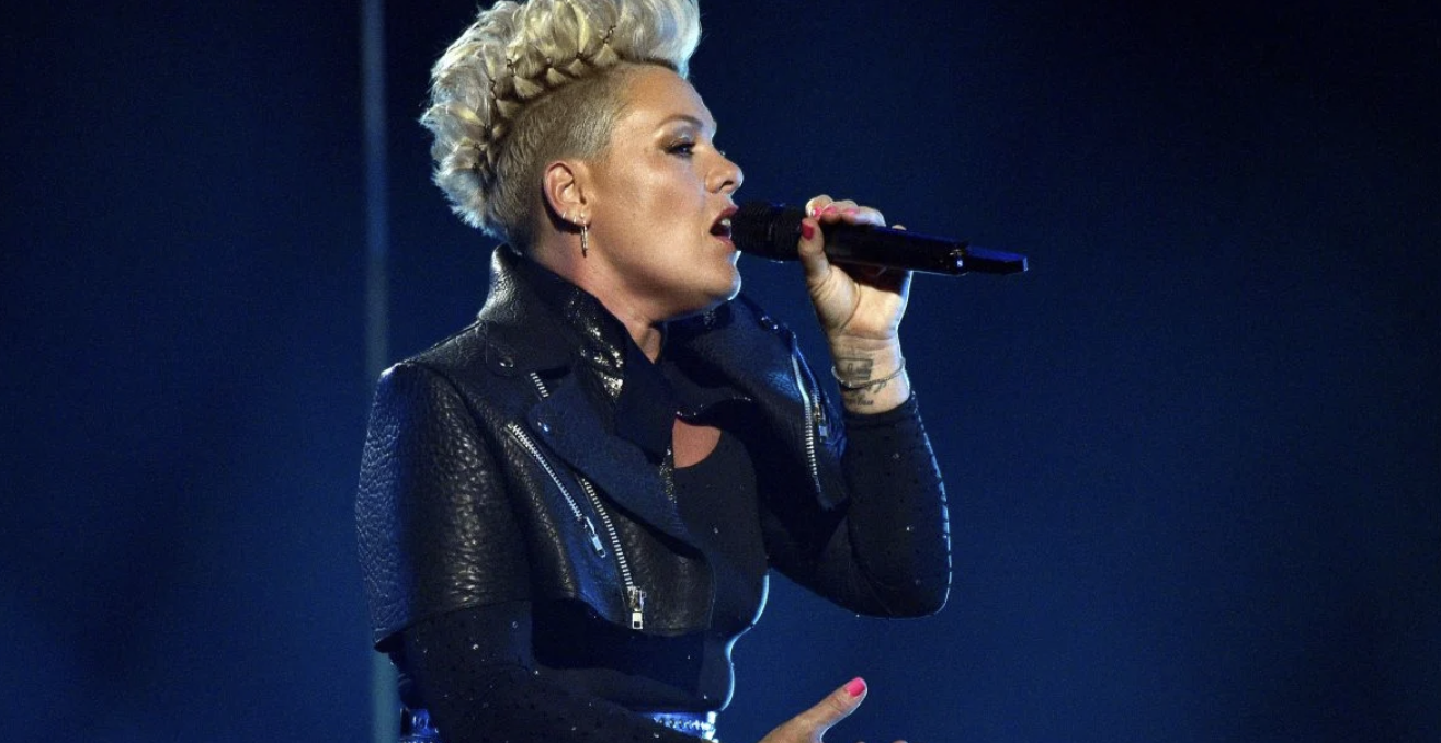 "Secret Talent": Pink Gives a Microphone To a 12-Year-Old Girl, Who ...