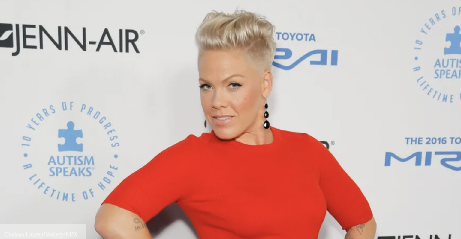 "Secret Talent": Pink Gives a Microphone To a 12-Year-Old Girl, Who ...