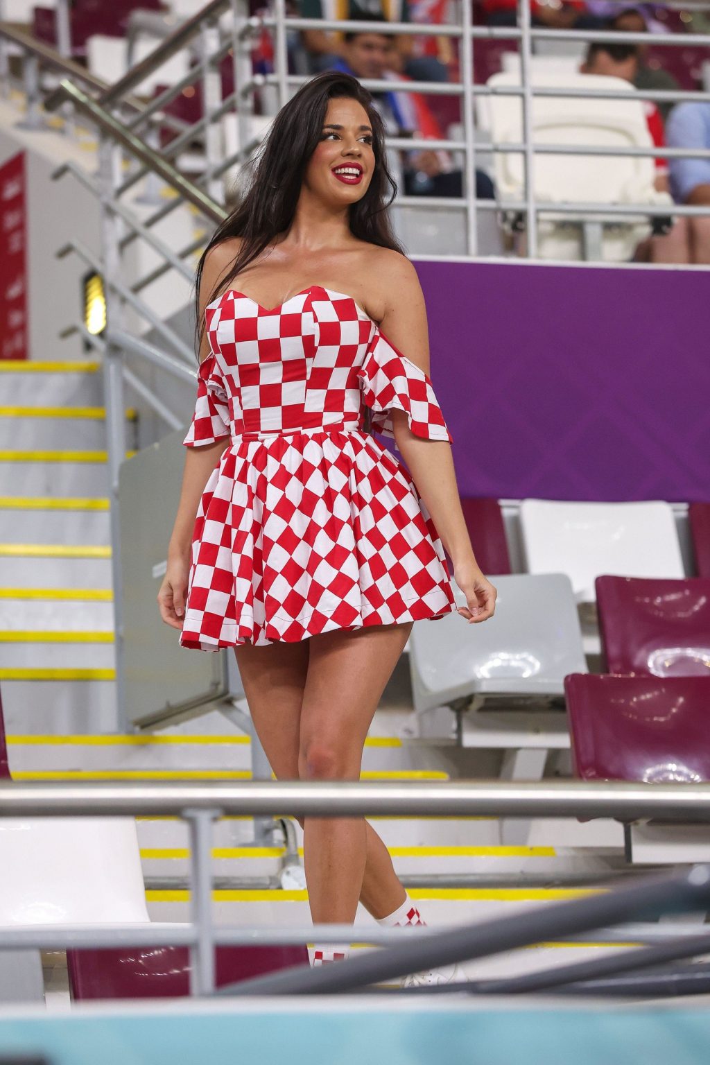 Photos of the most attractive fans at the World Cup in the history of ...
