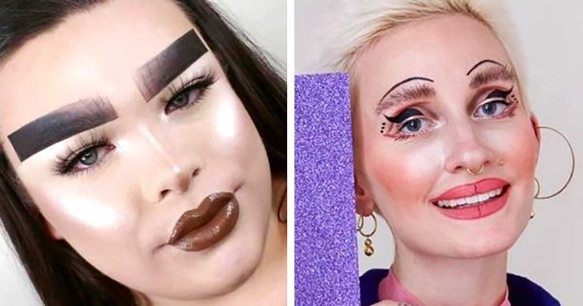 Bad Eyebrow Shapes That Will Make You Laugh Out Loud - Everythingfun