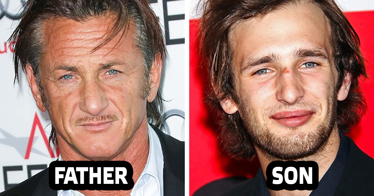 "They Look So Alike!" Famous Kids Who Look Exactly Like Their Parents ...
