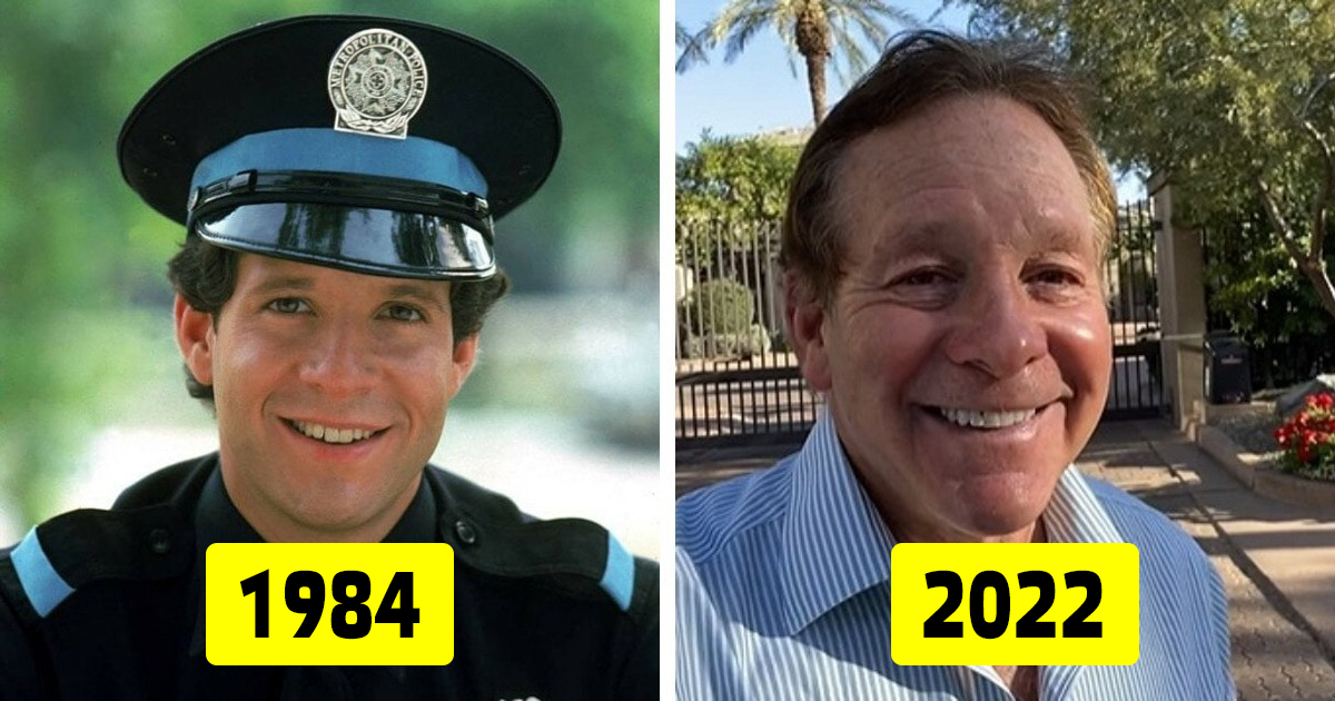 "Police Academy" 38 Years Later! What The Actors Look Like Today ...