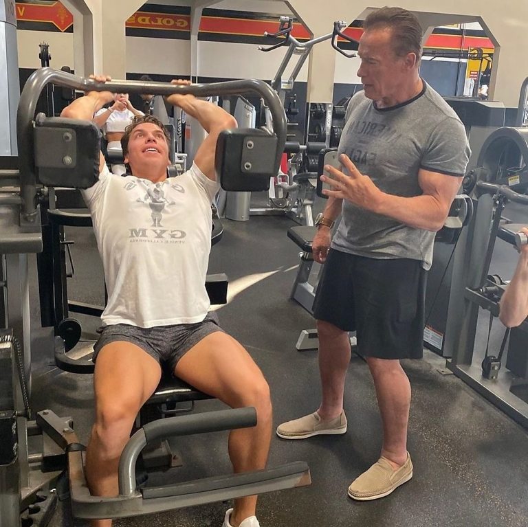"Secret Son of Iron Arnie": This Is How Arnold Schwarzenegger's ...