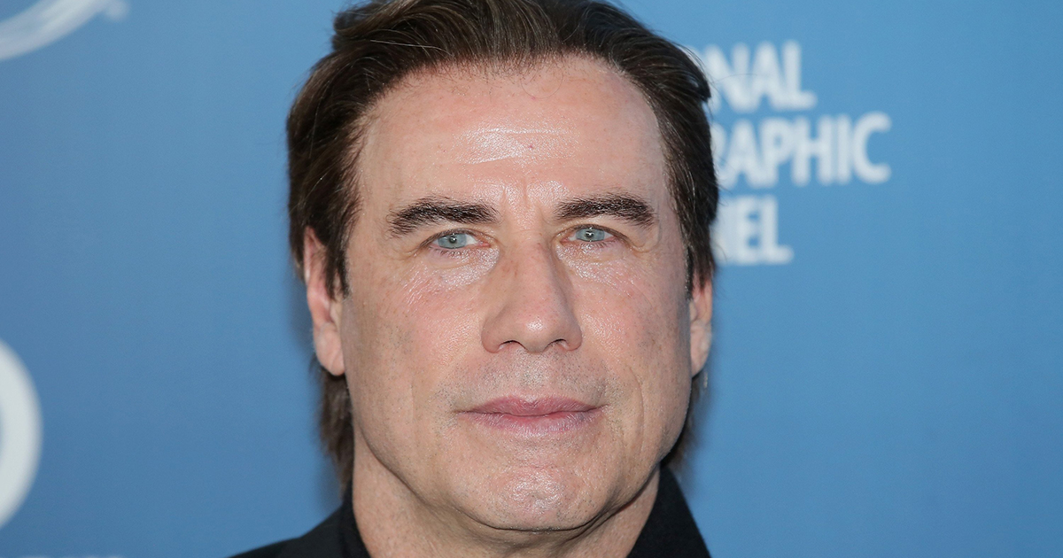 Famous actor John Travolta celebrates his son's birthday! "We miss you ...