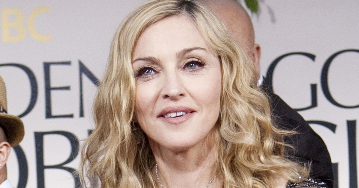 Madonna's photo without filters appeared on the network. The star in ...