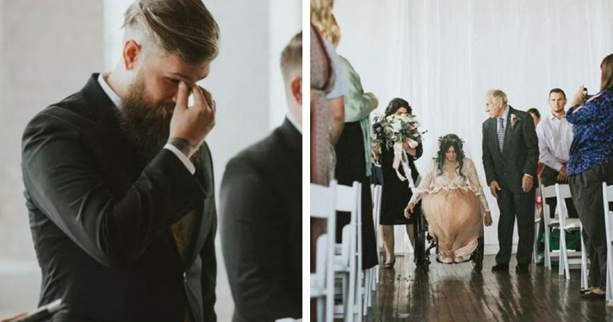 "A Paralyzed Girl Surprised Everyone at Her Wedding": She Was Able To ...