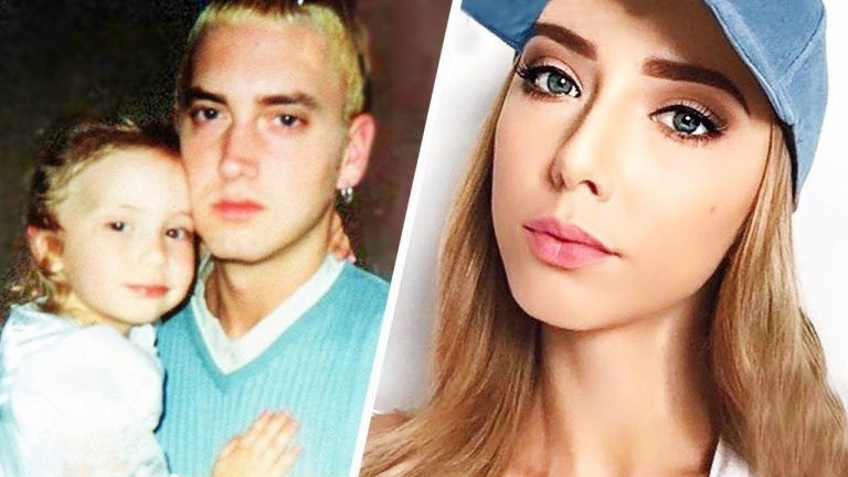 What does Eminem's 26-year-old daughter look like now? The paparazzi ...