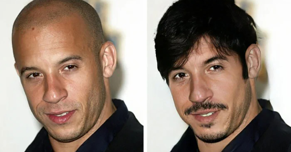 "Quite Funny": How Famous Hollywood Actors Would Look With New ...