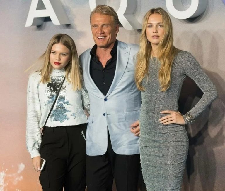 What The Two Daughters And Ex-Wife Of Actor Dolph Lundgren Look Like ...