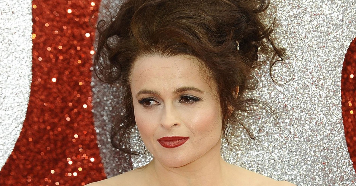 "She Has Gray Hair And Urban Crazy Style!" How Helena Bonham Carter ...