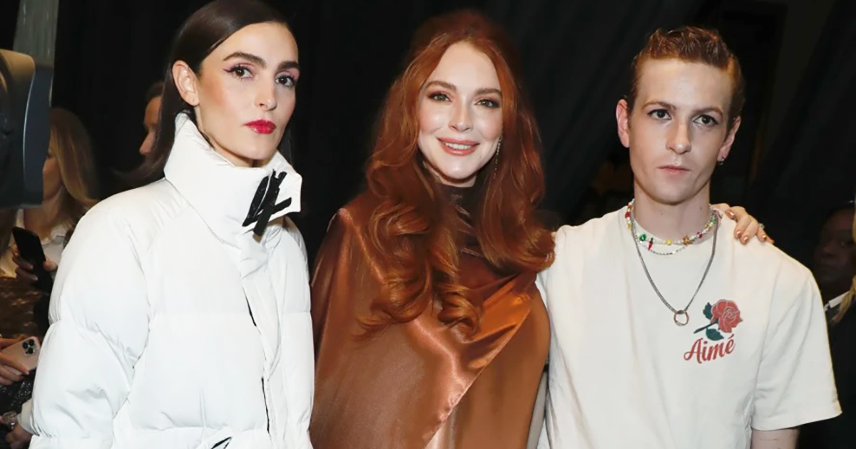 "So Caring!" Lindsay Lohan Supported Her Brother And Sister On The Podium - Everythingfun