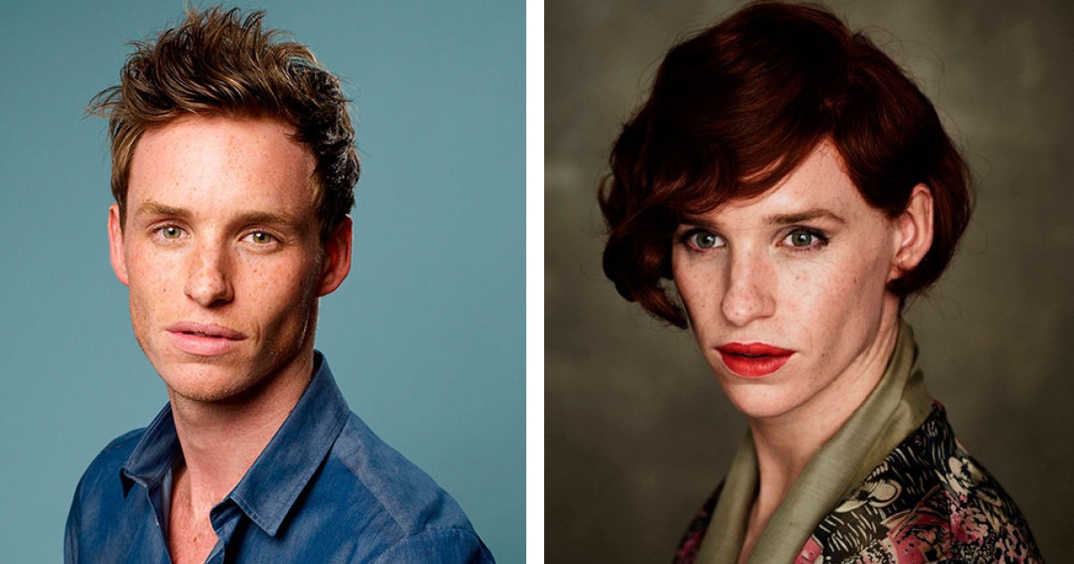 "Wouldn't recognize you in makeup!" 6 male actors who have played women ...