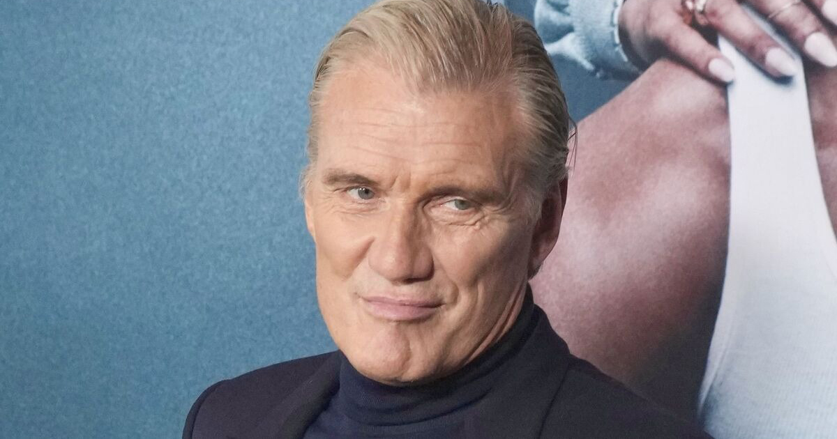 "Life is in full swing!" What the star of the 90s Dolph Lundgren looks ...