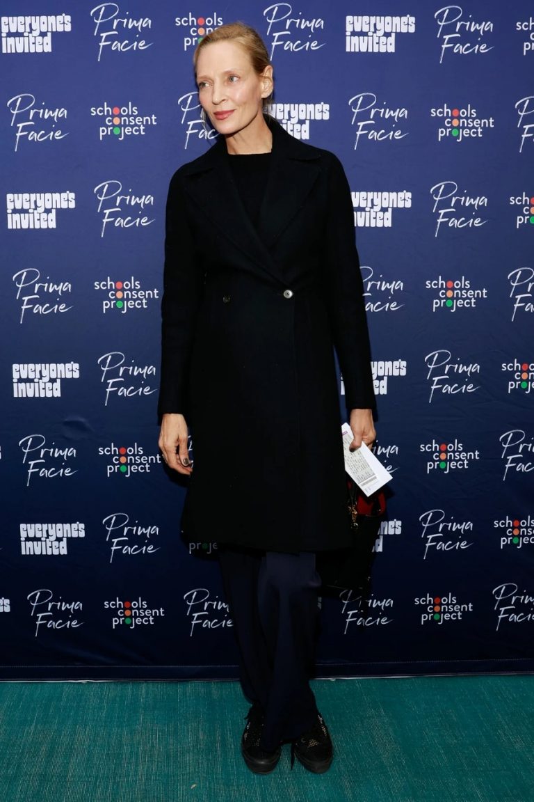 “Looks Gorgeous For Her Age”: 52-Year-Old Uma Thurman Appeared In ...