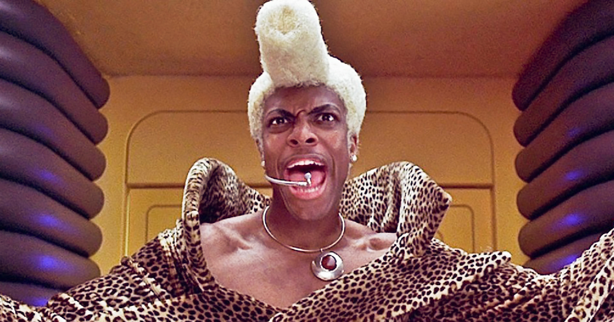 Muscles instead of a leopard! Ruby Rod from The Fifth Element has ...