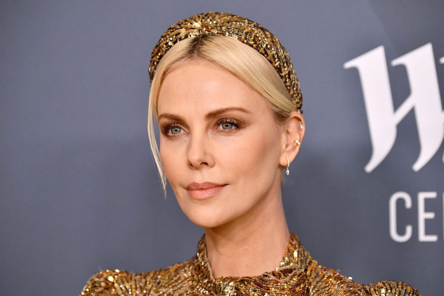 "Such an Unusual Outfit": Charlize Theron In a Dress With Cutouts Under ...