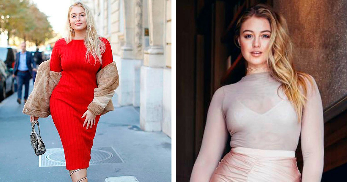 "Breaking Stereotypes": Plus Size Model Shows That Anyone Can Look ...