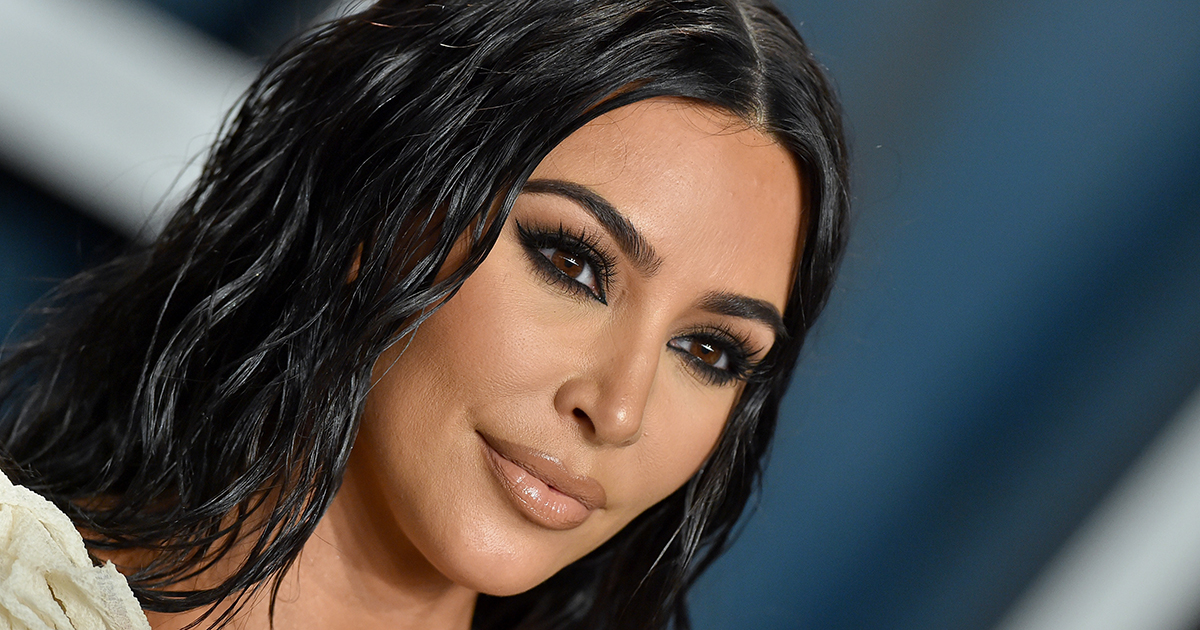 "In Her Prime": Kim Kardashian In Spicy Blue Bikini Appeared On The ...