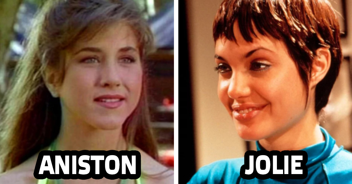 "The First Roles Of Hollywood Stars": This Is What They Were Like When ...