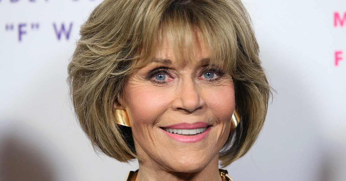 "Lip Augmentation And Plastic Surgery": 84-year-old Jane Fonda Does ...