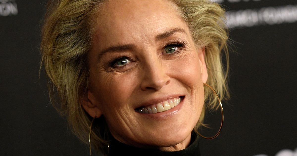 "She Doesn’t Know How To Grow Old": 63-year-old Sharon Stone Confused ...