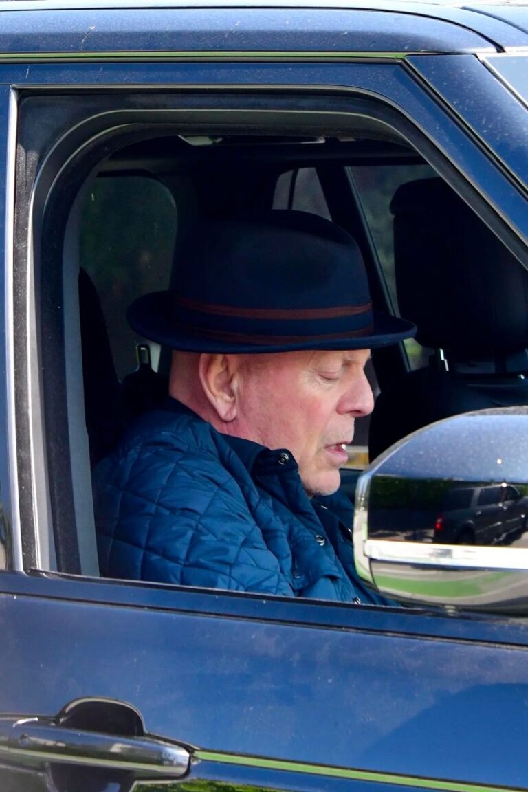 "The Illness Takes Its Toll": New Photos Of Bruce Willis Suffering From ...
